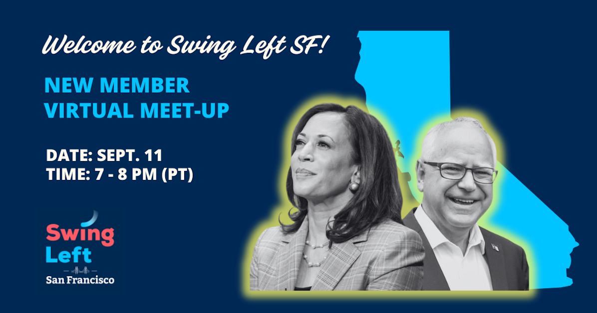 Welcome to Swing Left San Francisco · Swing Left